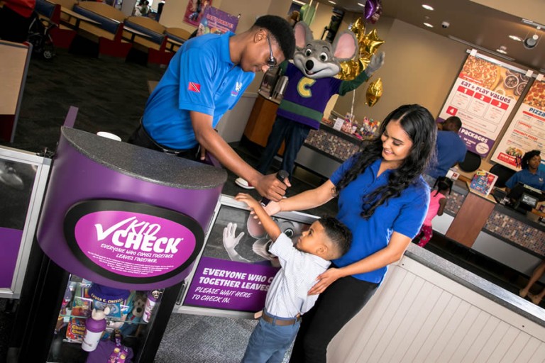 CEC Experience – Chuck E Cheese's Trinidad and Tobago